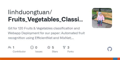 github linhduongtuan fruits vegetables classifier webapp git for 120