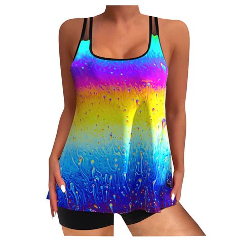 Zuesphe Swim Suits For Women 2025 One Piece Plus Size Bathing Suit For