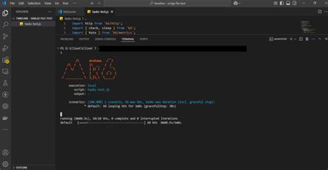 Performancetesting Docker K6 Java Springboot Devops Microservices… Khawaja Hamdan Ahmad
