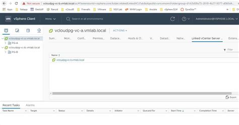 How To Join Existing VCenter Servers By Enhanced Linked Mode WIREDGORILLA