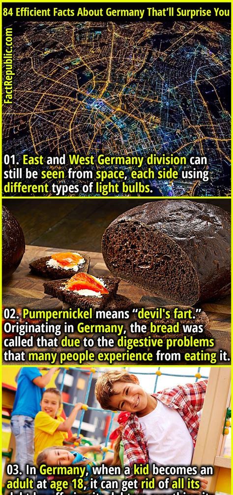 Facts About Germany