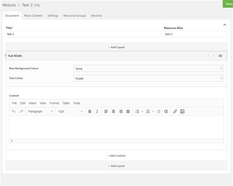 Content Blocks Build Template Not Working Extras Modx Community