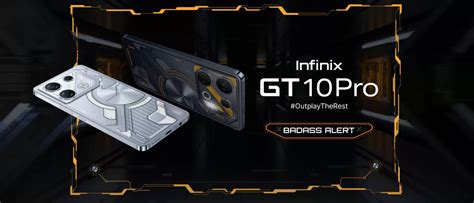 Infinix GT 10 Pro Details Revealed Before India Launch