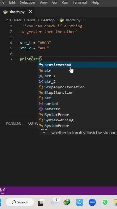 Compare String Size Shortvideo Short Shorts Lambdaexpression Youtube