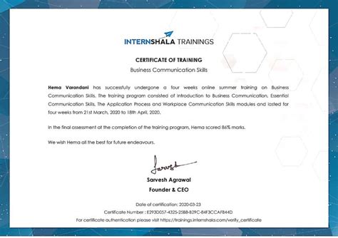 hema varandani on linkedin internshalatrainings