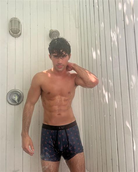 Alexis Superfans Shirtless Male Celebs Max Ehrich Shirtless Social Media Pics
