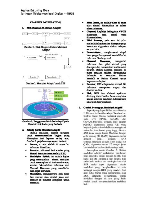 Adaptive Modulation Pdfcoffeecom