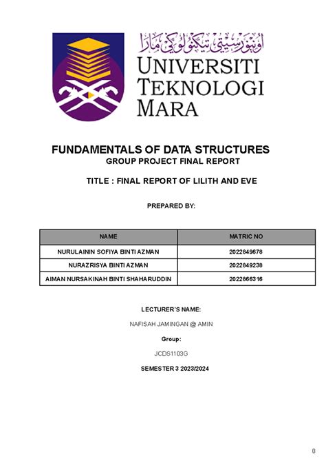 final report csc248 fundamentals of data structures group project