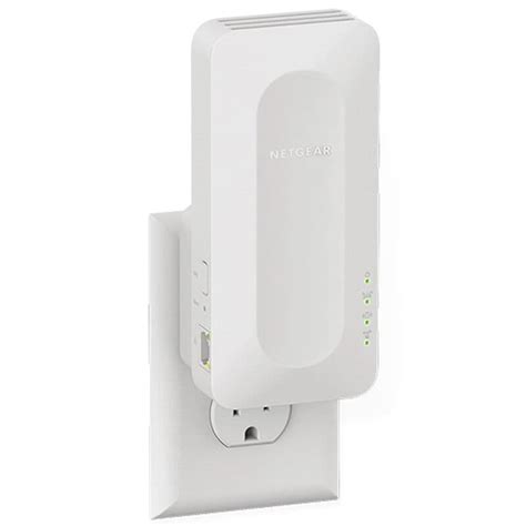 Netgear Eax15 Ax1800 Wi Fi 6 Mesh Wall Plug Range Extender And Signal Booster White P C