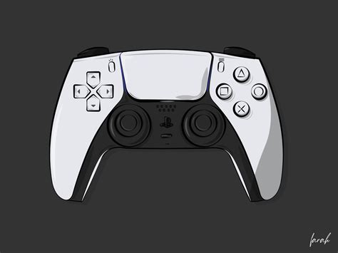 Playstation Ps5 Controller Game Controller Art Playstation Best