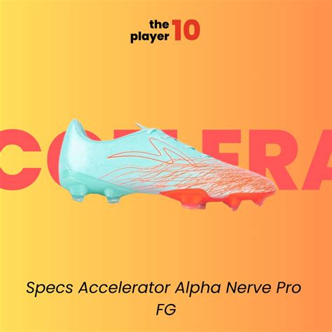 Specs Accelerator Alpha Nerve Pro Fg Mens Fashion Footwear Sneakers On Carousell