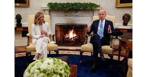 Мелони е в Белия дом за втори път в рамките на по малко от година