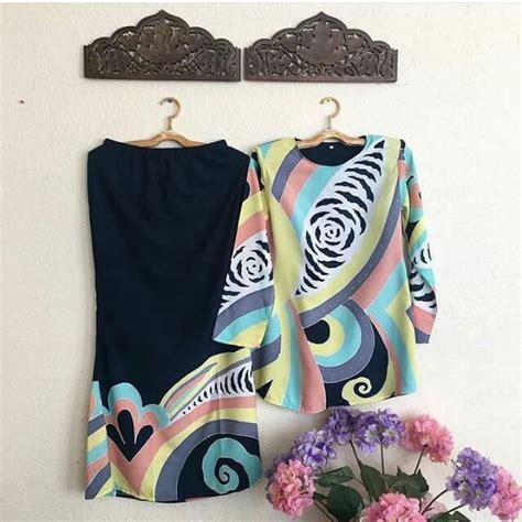 Mini Kurung Batik Kelantan Shopee Malaysia