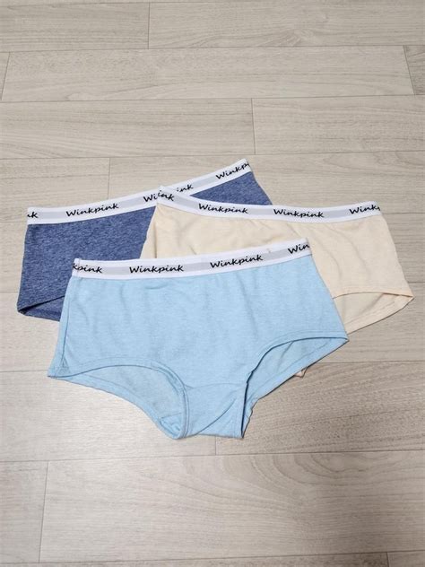 여자팬티 90 3장 면팬티 여성팬티 성인팬티 학생팬티 세컨웨어헬로마켓