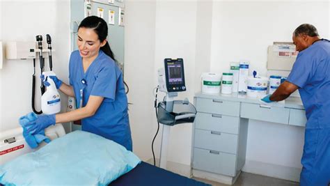 C Difficile Terminal Cleaning Protocol And Checklist Cloroxpro