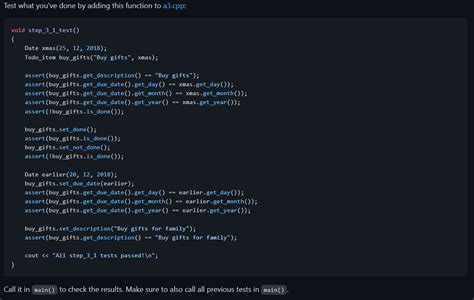solved part 1 the base program step 1 1 in a3 cpp write a