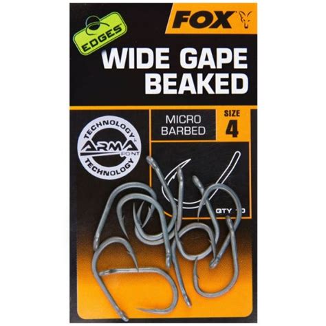 Fox Edges Armapoint Wide Gape Beaked Tommys Tackle