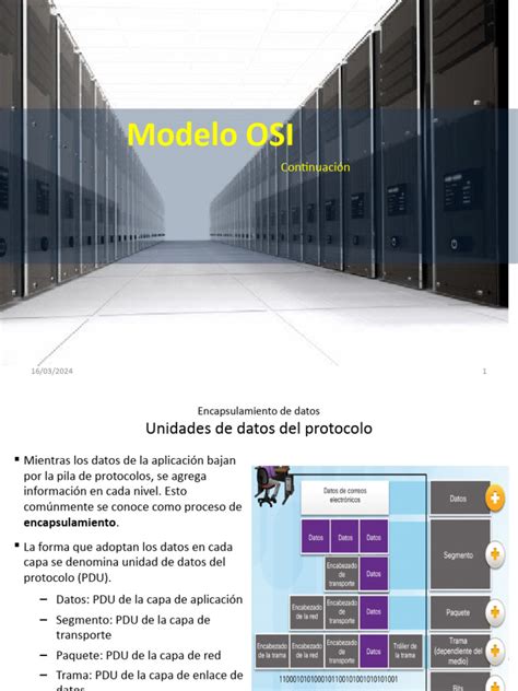Modelo Osi 2 Descargar Gratis Pdf Modelo Osi Protocolos De Internet