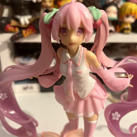 Sakura Hatsune Miku Bootleg But Still Good Quality Depop