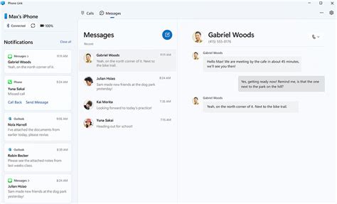 microsoft s phone link app could be inadequate for iphone users akibia
