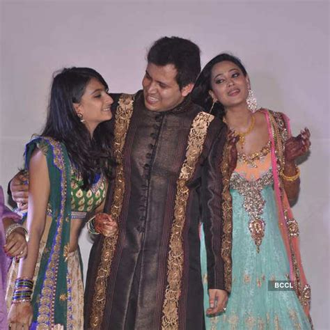 The Sangeet Ceremony Of Tv Actress Shweta Tiwari And Her Beau Abhinav