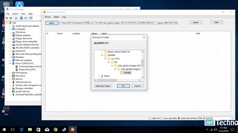 Cara Flash Xiaomi Redmi A Dengan Test Point Dan Miflashtool Gedtechno Teknik Komputer
