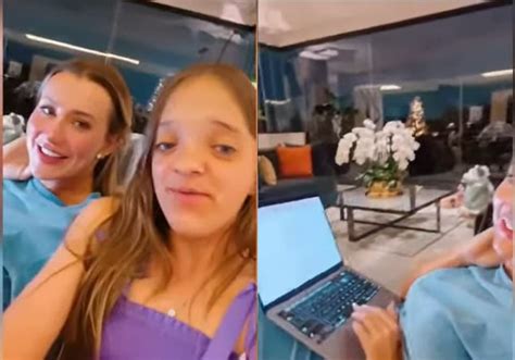 Rafaella Justus Exibe Madrasta Fazendo Sua Li O De Casa E Explica