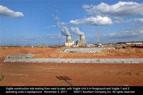 Southern Releases More Photos Of Vogtle Nuclear Plant Construction