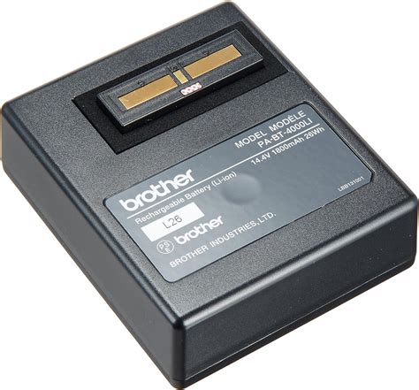 Brother Pa Bt Li Rechargeable Printer Battery Lithium Ion Mah Brother Genuine