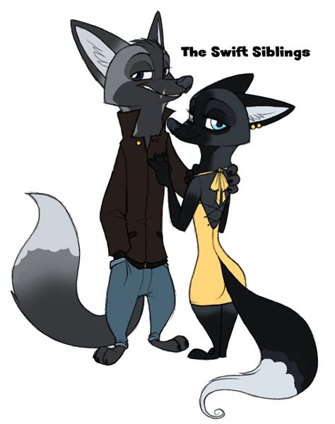 The Swift Siblings By Wiwolf On Deviantart