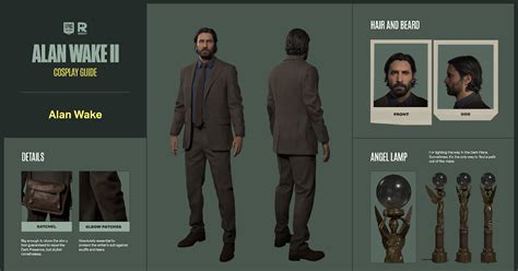 18th November 2023 Official Alan Wake 2 Cosplay Guides Now Available
