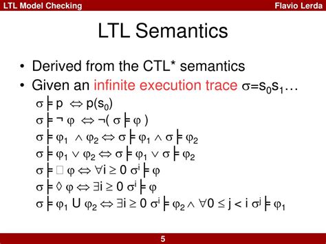 ppt ltl model checking powerpoint presentation free download id 424234