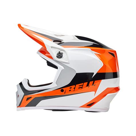 Bell Mx 9 Mips Ece6 Rift Helmet Orange Motostorm En