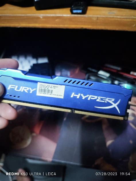 Hyperx Ram Computers And Tech Parts And Accessories Computer Parts On Carousell