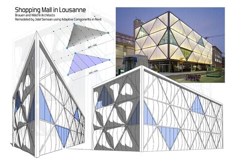 Etfe Design In Revit