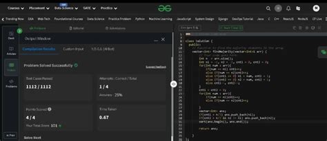 Gfg160 Geekstreak2025 Coding Datastructures Algorithms Cplusplus