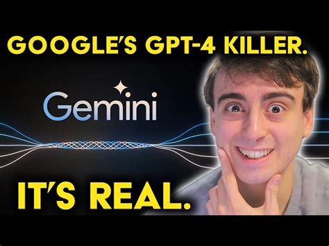 Google Gemini Released One Uping GPT 4 AI Secrets Exposed