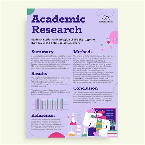 Research Poster Design Template Free Download Free Printables