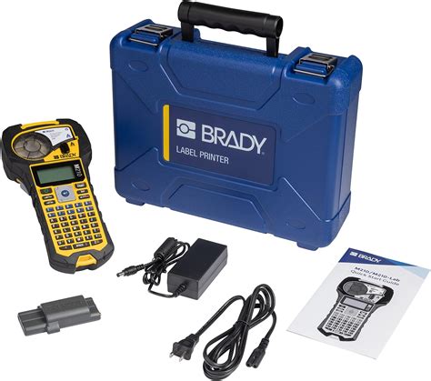 Brady M710 Bluetooth And Wi Fi Portable Label Printer With Hard Case M710 Wb Kit