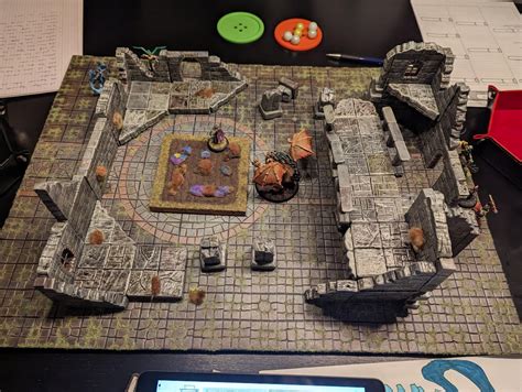 2nd Session With Modular Terrain R Terrainbuilding