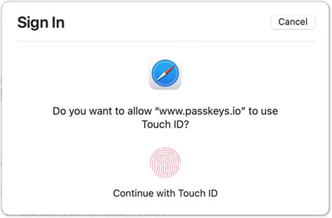 Passkey Definition