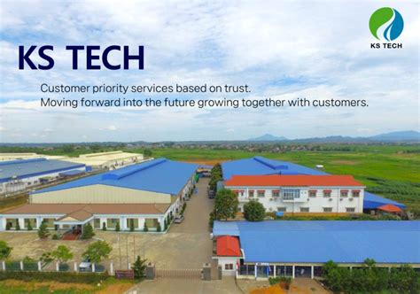 [a View Of The Ks Tech Phu Tho Factory] Ks Tech Operates A Large Factory In Phu Tho Vietnam We