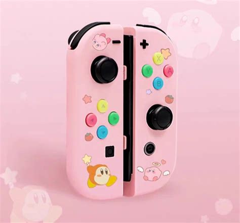 星之卡比 Kirby Star 全新 非原廠 副廠 Nintendo Switch Joy Con Joycon Joy Con 星之卡比探索