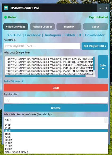 Python Philippines Pythonph Community Rate My Work Video Downloader