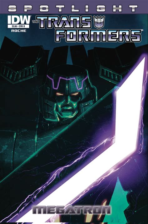 Spotlight Megatron Transformers Comics Tfw2005