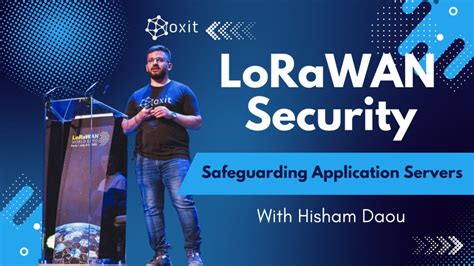 Securing The Lorawan Application Server Best Practices For Iot Success Oxit Iot Engineering
