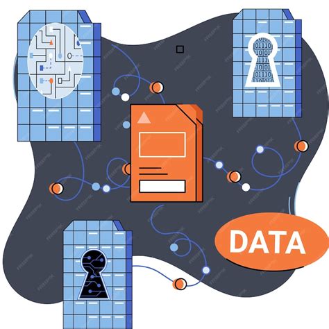 Premium Vector Data Protection Metaphor Privacy Information Security