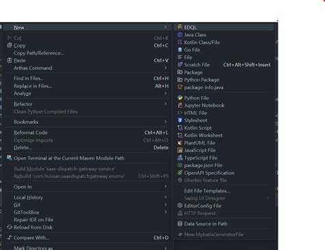 New File Option Issue 18 Chengpohi Edql GitHub