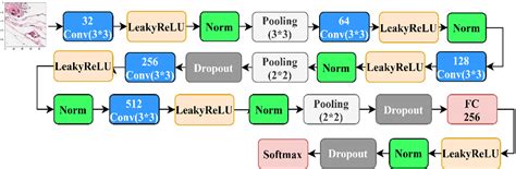 Figure 6 From A Novel Architecture To Classify Histopathology Images Using Convolutional Neural