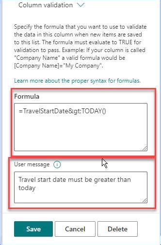 Modern SharePoint List Forms JSON Formatting Validations Tutorial Reality Craft